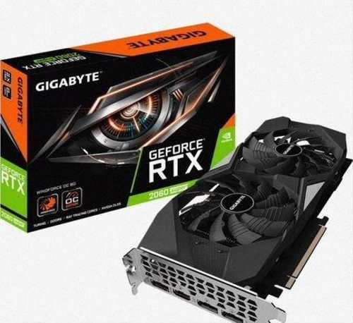 Видеокарта gigabyte GeForce RTX 2060 Super 8Gb