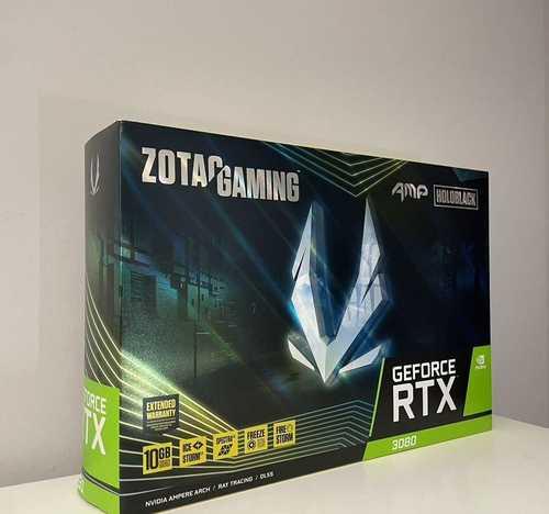 Видеокарта Zotac RTX 3080 AMP Holo