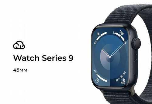 Apple Watch Series 9 45mm Midnight
