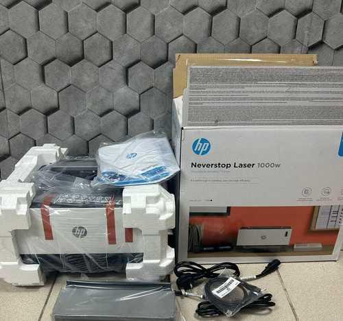 Принтер Hp neverstop 1000w