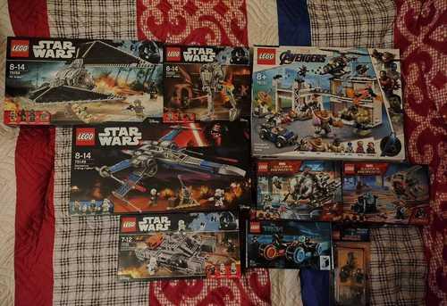 Lego Star Wars, Super heroes наборы