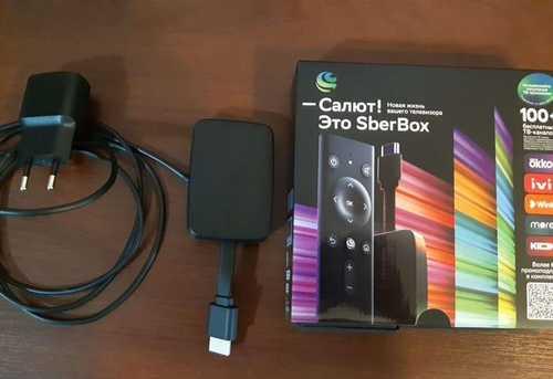Smart tv приставка Sberbox