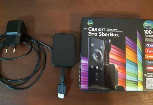 Smart tv приставка Sberbox