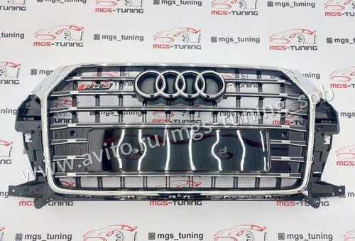 Решётка на Audi Q3 14-18гг. SQ3 стиль 1