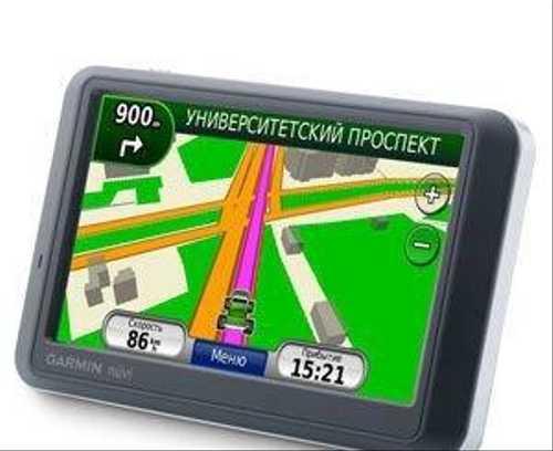 Навигатор Garmin Street Pilot Nuvi 715