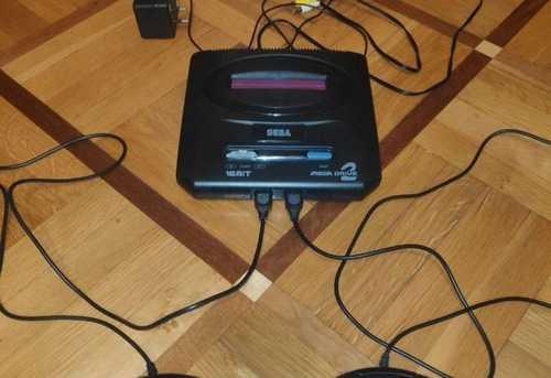 Sega Mega Drive 2 из 90-х