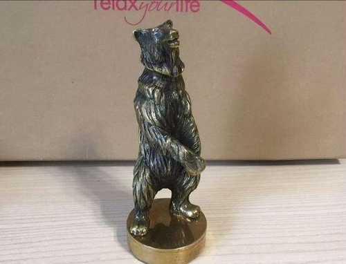 Медведь бронза оснастка для печати