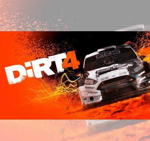 DiRT 4 PS4 PS5 xbox