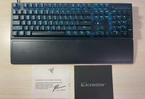 Razer Blackwidow v3 (Green switches)