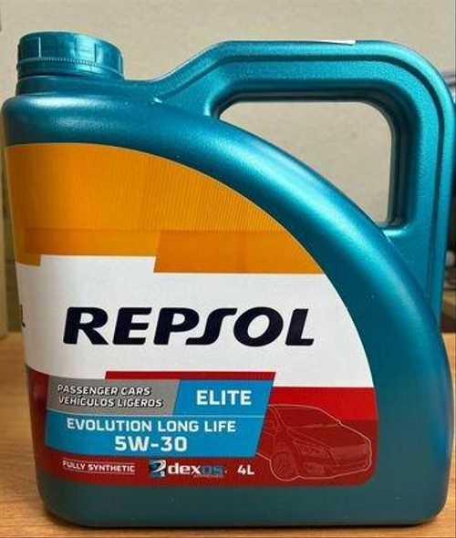 Масло repsol elite long life 5w30