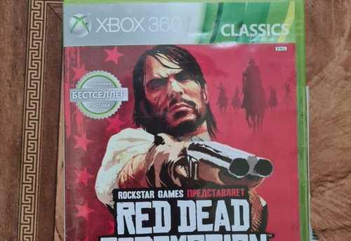 Red Dead Redemption Xbox 360 лицензия