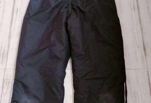 Утепленные штаны-брюки детские 104-152