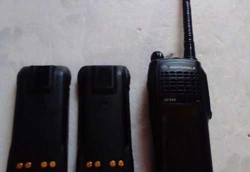 Рация motorola gp320