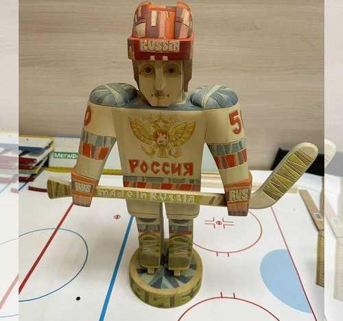 Фигурка хоккей