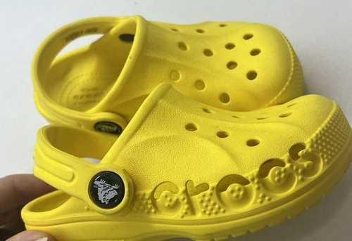 Crocs детские кроксы