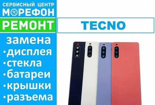 Замена крышки Tecno + продажа