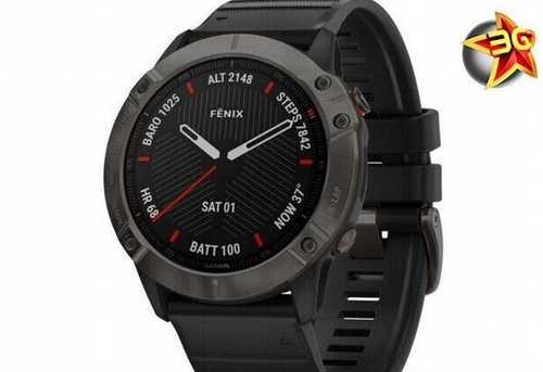 Часы Garmin Fenix 6X Pro Black 010-02157-01