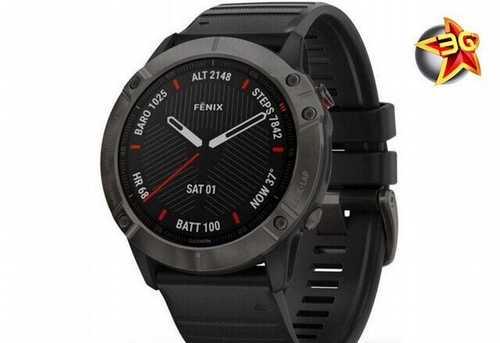 Часы Garmin Fenix 6X Pro Black 010-02157-01