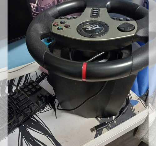 Игровой руль Dexp wheelman pro gt бу