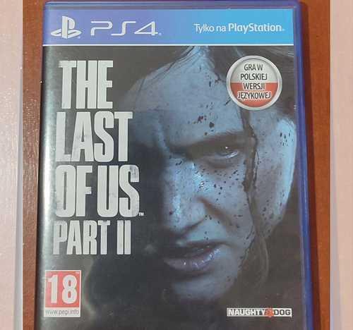 The last of us part 2 диск ps4, обмен