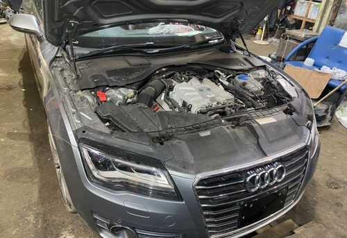 Двигатель Audi A7 Sportback 4G cgwc 3.0tfsi 2012