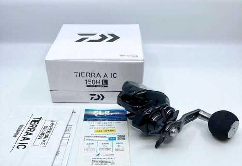 Катушка daiwa 21 tierra A IC 150HL left