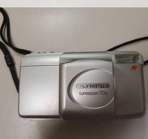 Фотоаппарат плёночный olympus 70g