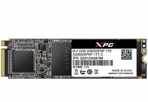 Диск SSD adata XPG SX6000 Pro M.2 2280 1TB PCIe NV