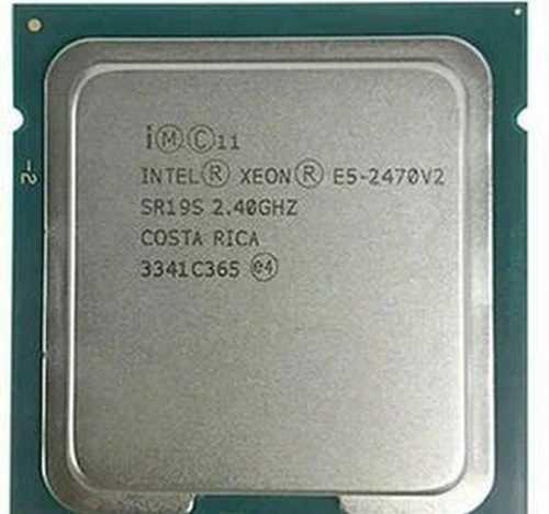 Игровой комплект процессор Xeon E5-2470v2   мат плата