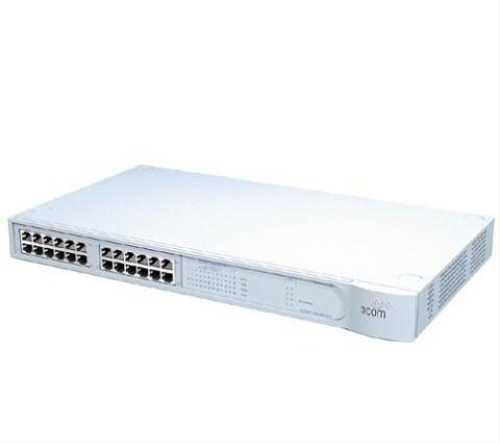 3Com 16985 SuperStack 3 3300 XM Switch, 24 port