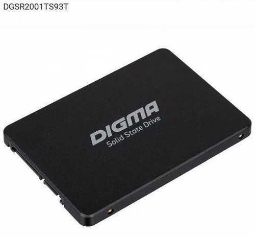 Диск SSD Digma Run S9 2.5" 1TB SATA III (6Gb/s), D