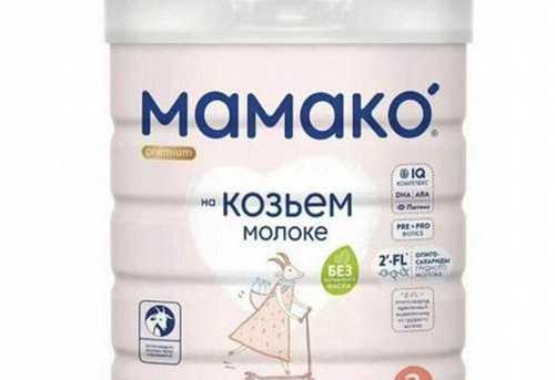Детская молочная смесь Мамако 3 premium 800гр