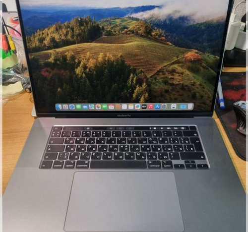 Apple macbook pro 16 2019 i9 1Tb