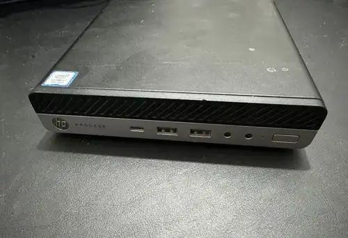 Компьютер HP Elitedesk 800 G5 mini