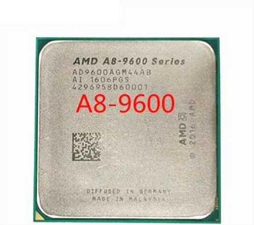 Процессор AMD A8-9600, 4 ядра AM4 Б/У