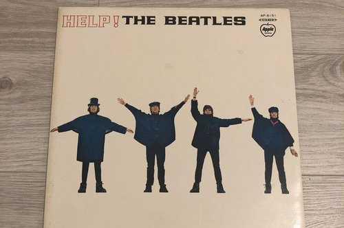 Виниловая пластинка Lp The beatles - Help