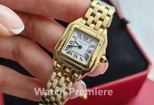 Часы Cartier panthere женские 22 мм