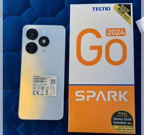 TECNO Spark Go 2024, 4/64 ГБ