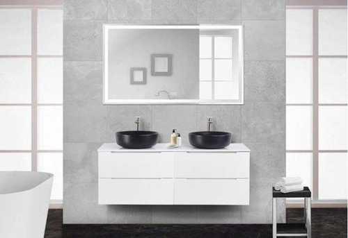 Мебель для ванной BelBagno Etna-1400-2-S Bianco Lu