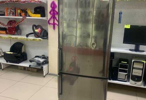 Холодильник Samsung RL-40 egih, серебристый(31)