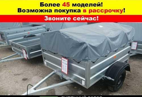 Прицеп легковой самосвальный