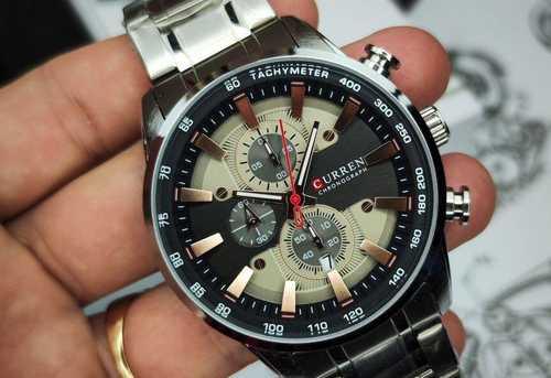 Оригинальные мужские часы Curren Chronograph