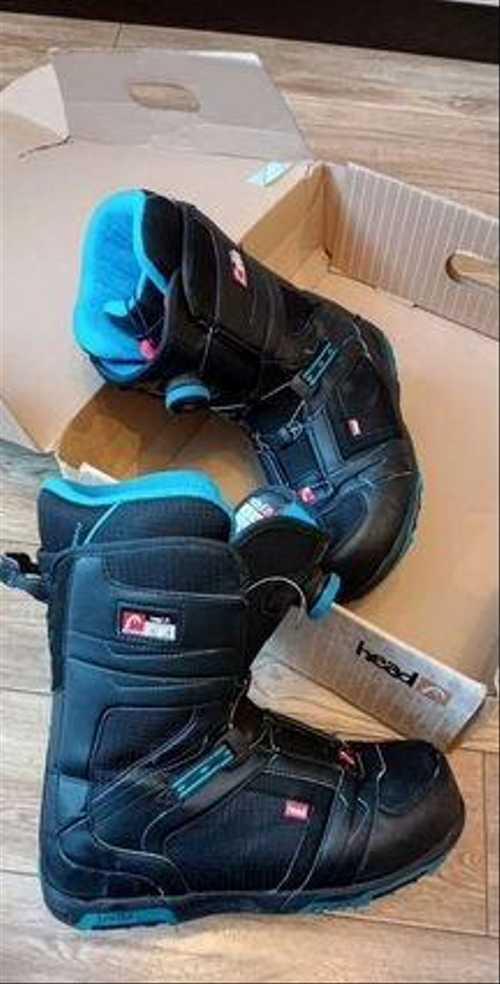 Сноубордические ботинки