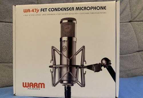 Студийный микрофон Warm Audio Wa-47jr