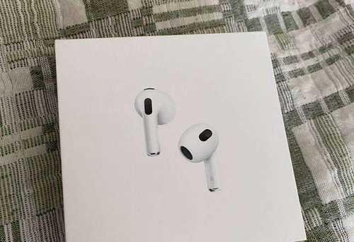 Коробка от airpods 3rd generation