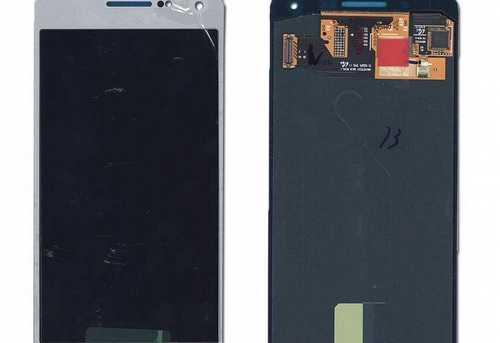 Дисплей для Samsung Galaxy A5 SM-A500F серебристый