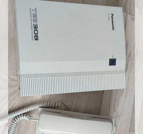 Атс Panasonic kx teb308