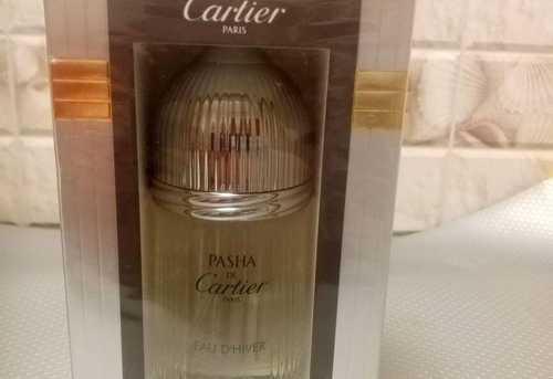 Туалетная вода Pasha de Cartier eau d'hiver ориг