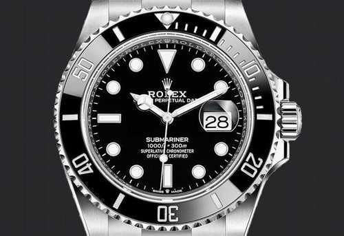 Rolex Submariner Date, 41 Oystersteel 126610LN New