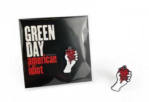 Значек Little Pins. Green Day - American Idiot